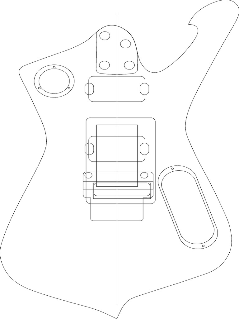 Ibanez ICEMAN Iceman 2 | PDF