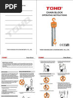 Hoist Inspection Checklist | PDF