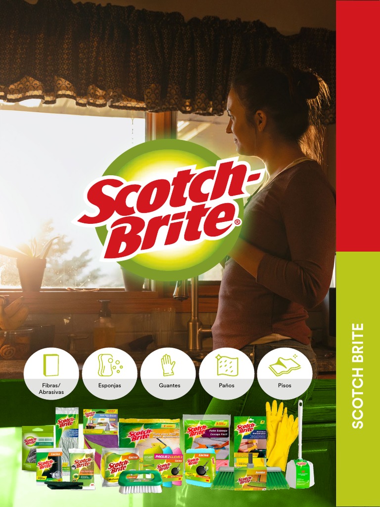 Catálogo de Productos Scotch Brite | PDF | Materiales | Procesos ...