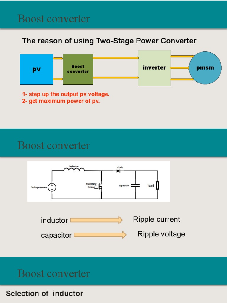Boost Converter | PDF