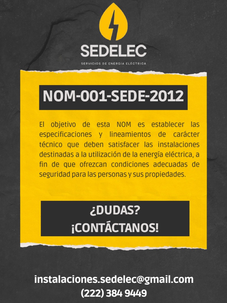 Flayer Servicio Sedelec 5 Pdf