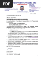 LASU Temporary ID Card Information | PDF