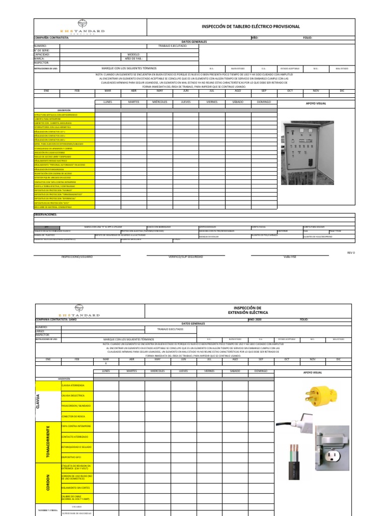 Check List Tablero-1 | PDF | Bienes manufacturados