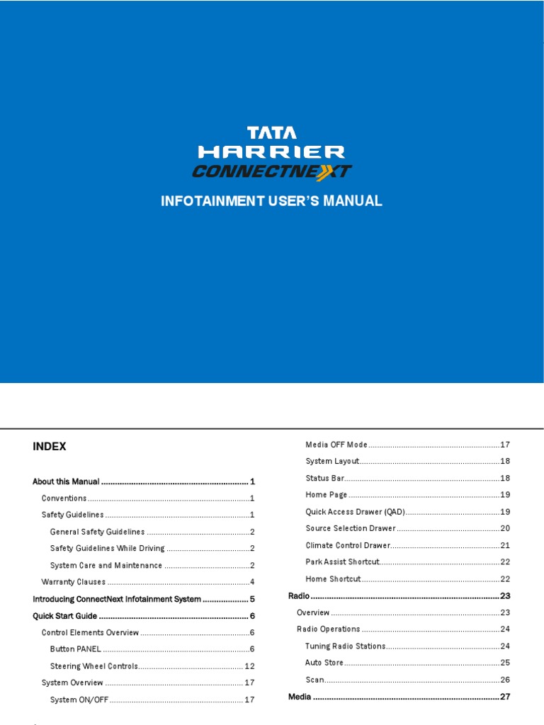 Harrier - 7inch - Infotainment - Manual | PDF | I Pod | Android (Operating System)