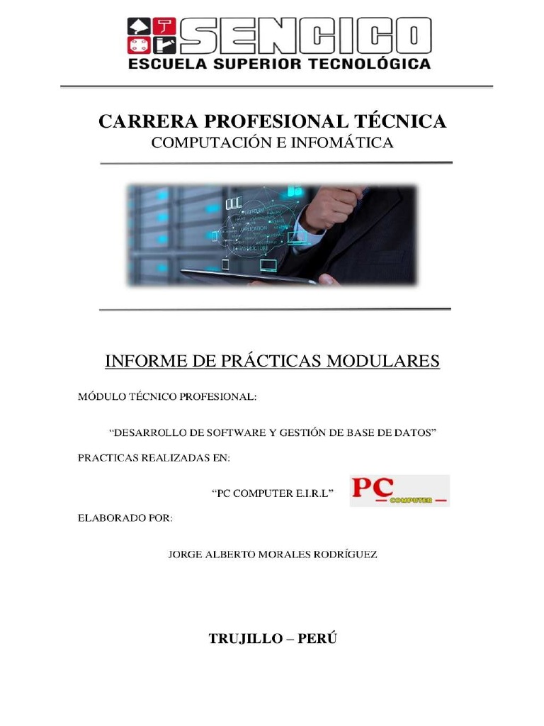 PDF Informe de Practicas Modulo II Compress | PDF