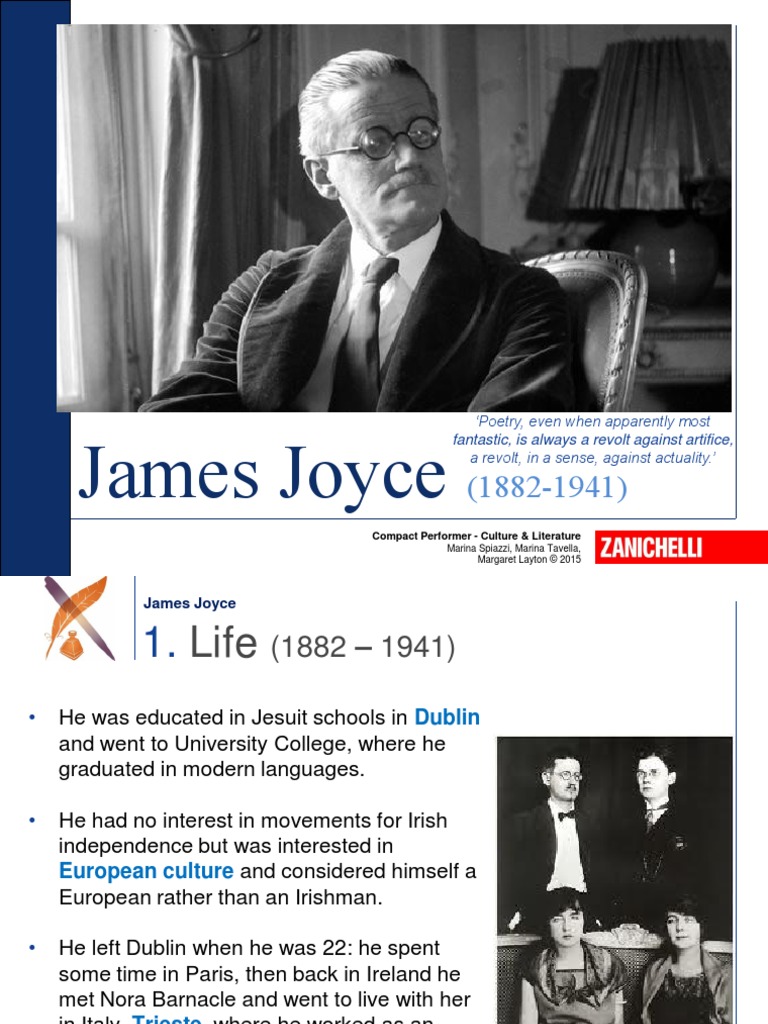 James Joyce 1 | PDF | James Joyce | Dubliners