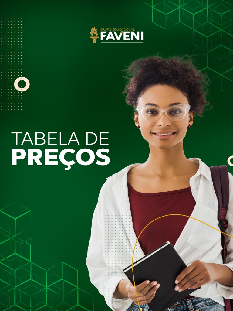 Tabelas De Pre os Grupo Faveni Completa PDF Pedagogia