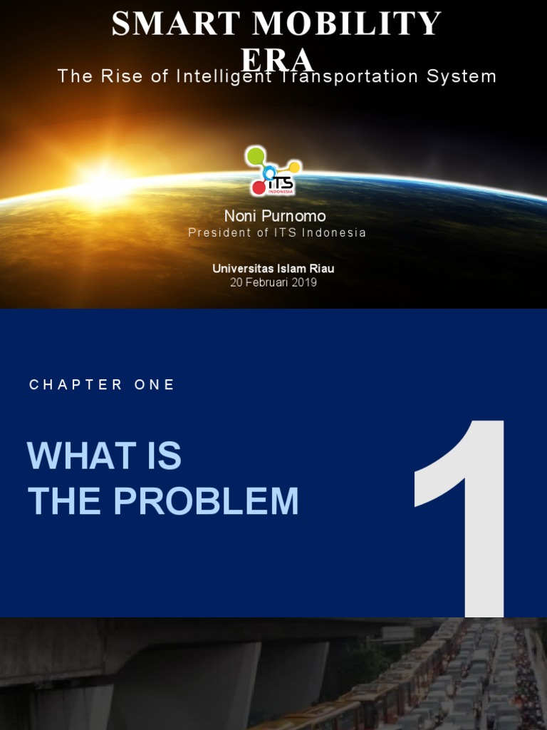 Noni Purnomo - Smart Mobility ITS (UIR Pekanbaru) Ver-02 (With Video) | PDF | Internet Of Things ...