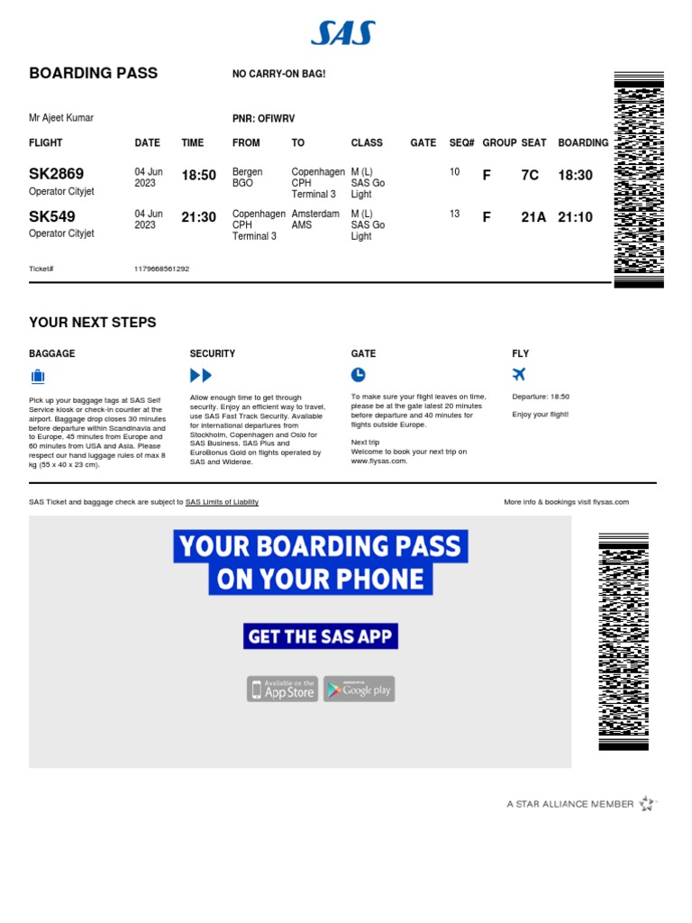 Boarding Pass | PDF | Baggage | Civil Aviation