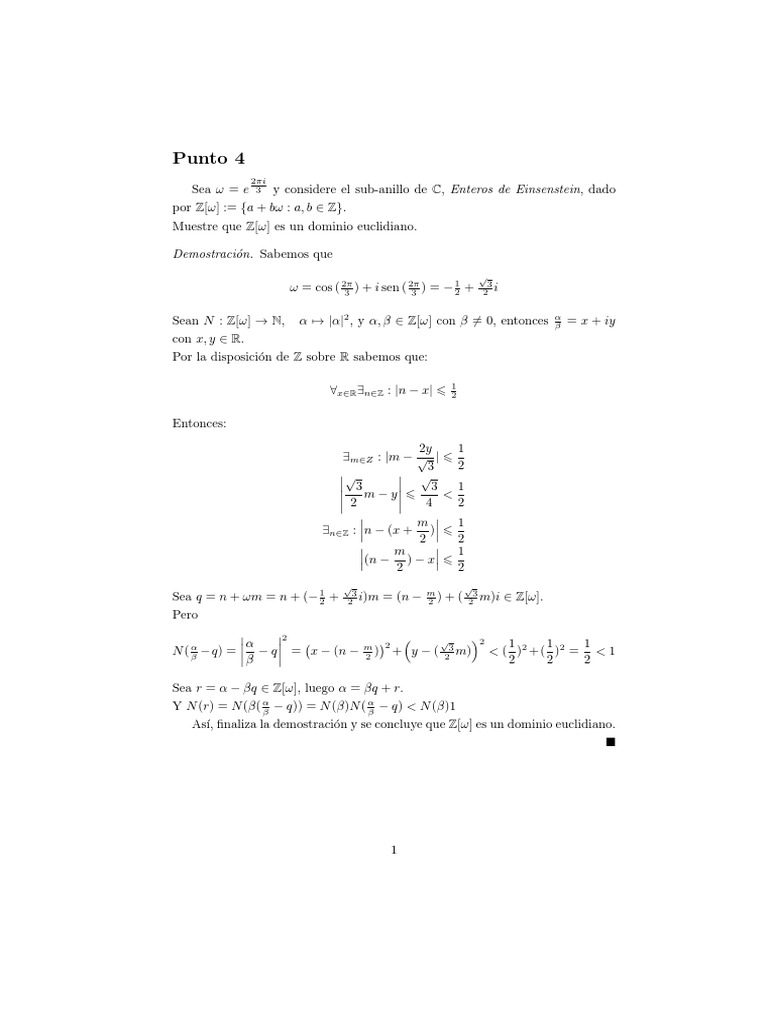 Tarea de Cuerpos de Hugo-1 | PDF | Análisis matemático | Matemáticas