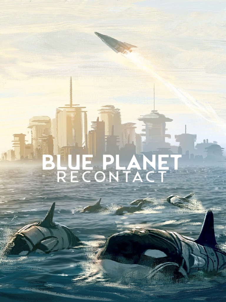 Blue Planet Recontact - Printable - 1230 | PDF | Island | Planets