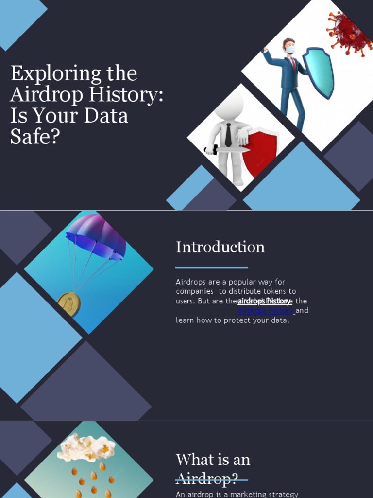 Exploring The Airdrop History: Is Your Data Safe? | PDF