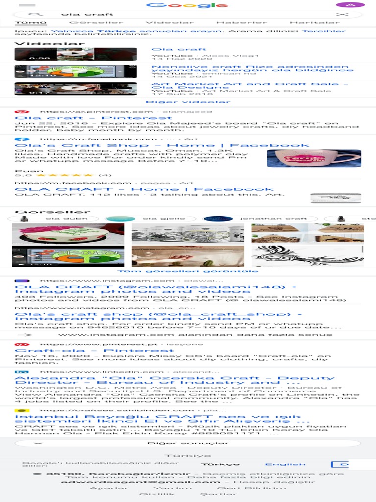 Ola Craft: Handmade Artistry | PDF