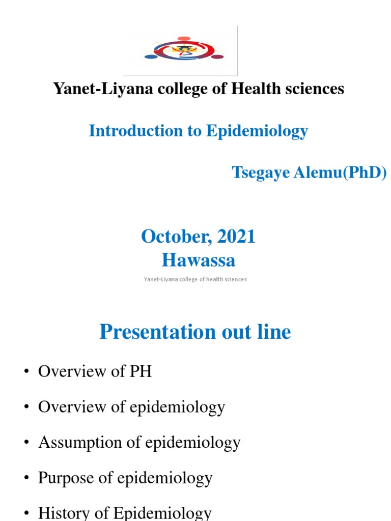 1 Introduction To Epidemiology | PDF | Epidemiology | Preventive Healthcare