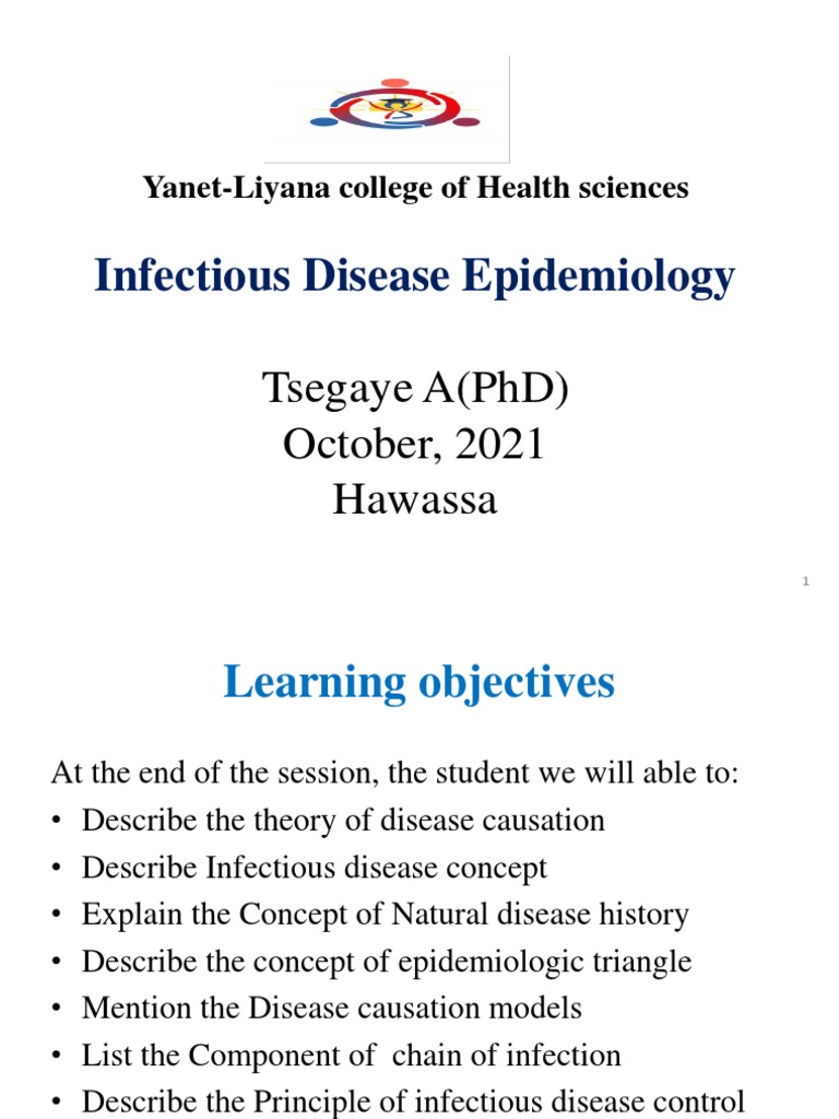 Infectious Disease Epidemiology Overview | PDF | Infection | Pathogen