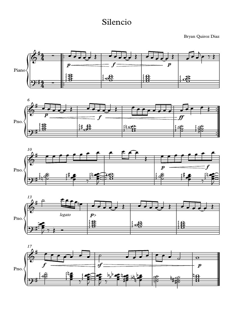 Silencio Pdf