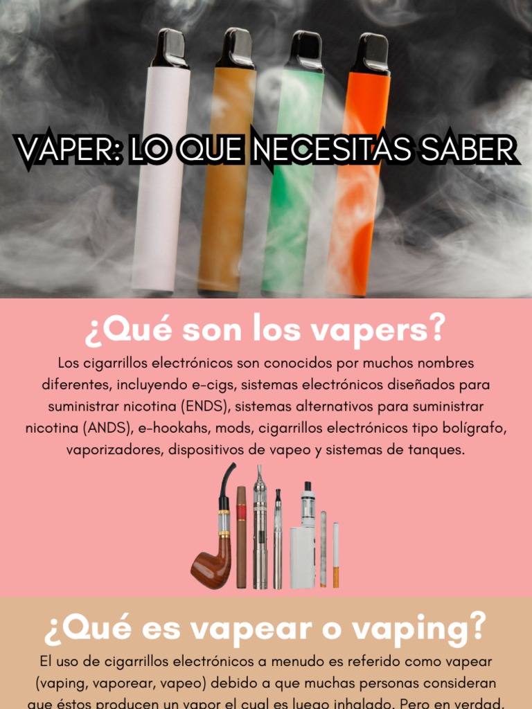 El Vape | PDF