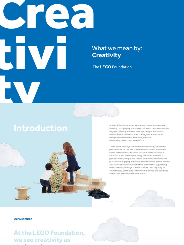 What We Mean by Creativity | PDF | Creativity | Learning