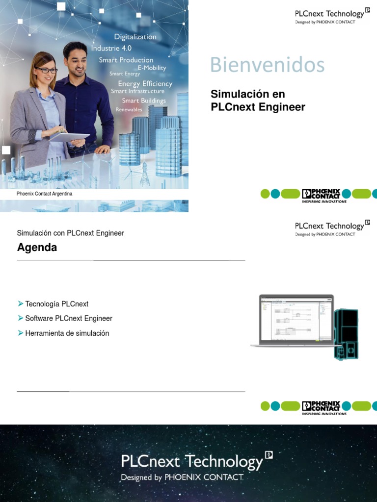 Simulación en PLCnext Engineer Argentina | PDF | Software de la ...