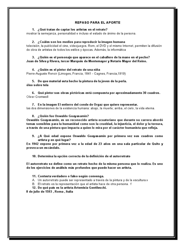 Temarios de ECA | PDF