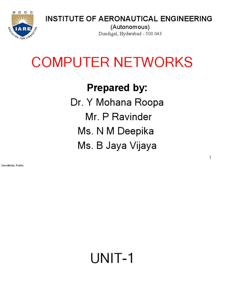 Computer Networking | PDF | Internet Protocol Suite | Computer Network Computer Networking | PDF | Internet Protocol Suite | Computer Network