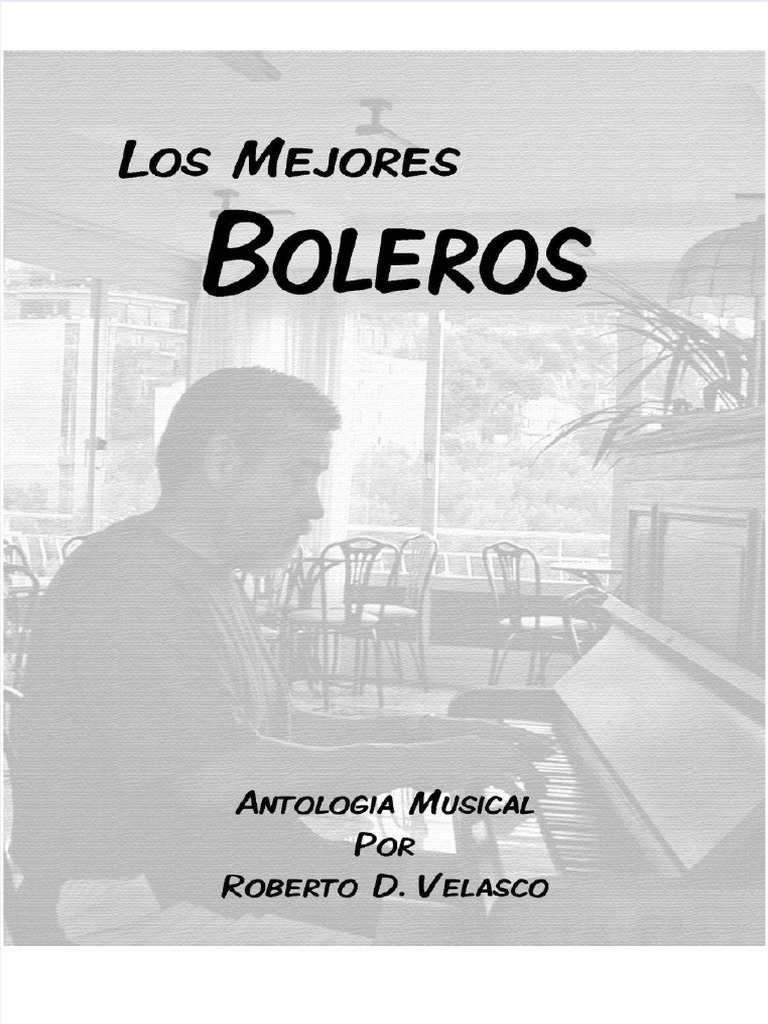 Dokumen - Tips - Los Mejores Boleros Vol 2 | PDF