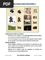 Prácticas de Photopea | PDF