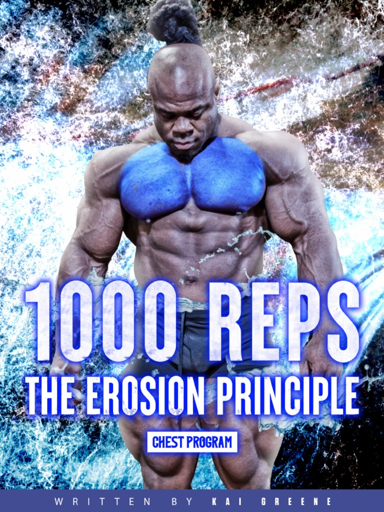 1000 Reps Chest The Erosion Principle | PDF