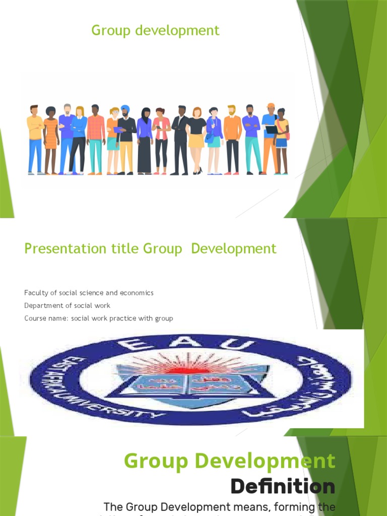 Group Development PPT 1 | PDF | Psychological Concepts | Psychology