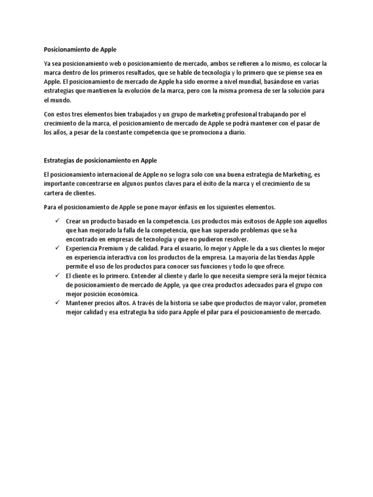 Tarea KV | PDF | Marca | Apple Inc.