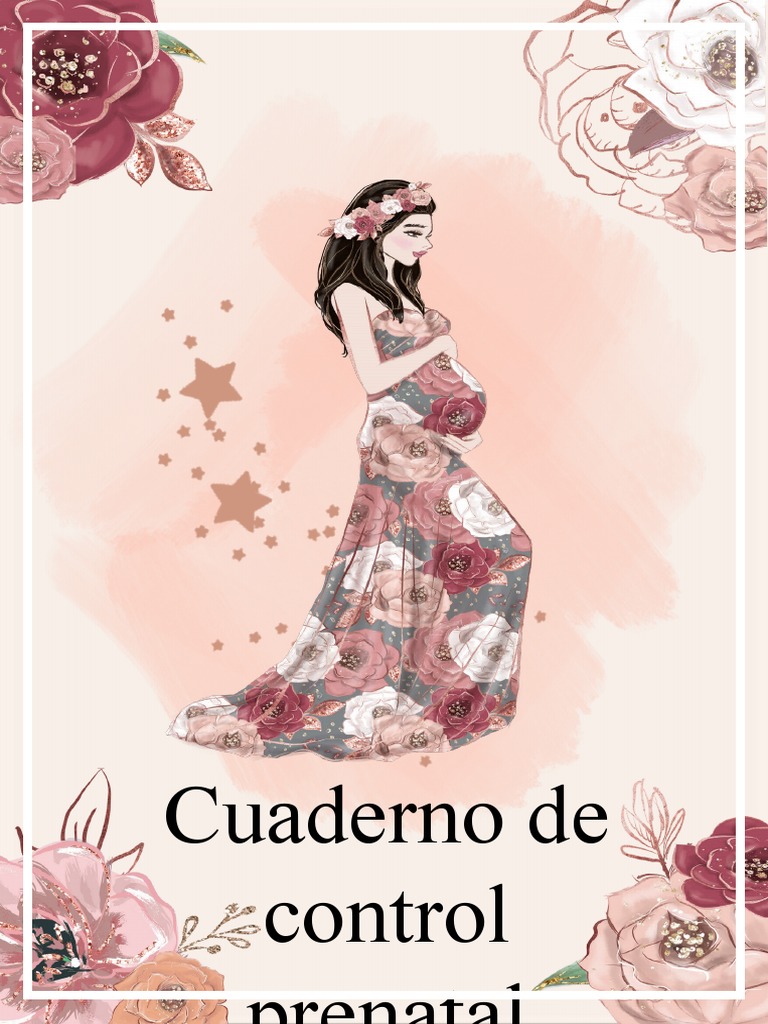 Cuaderno de Control Prenatal Personalizado | PDF | El embarazo | Parto