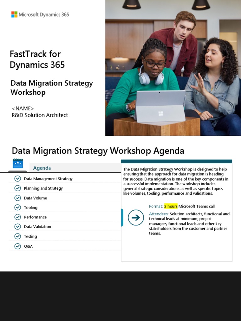 Dynamics 365 Data Migration Strategy Guide | PDF | Information | Data
