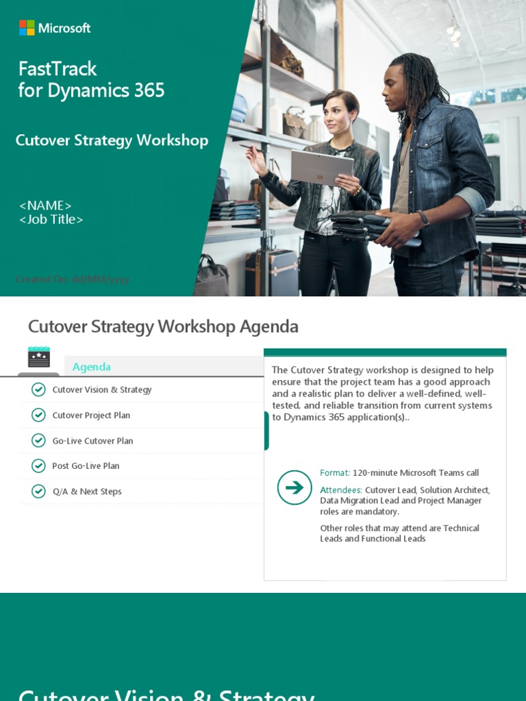 Cutover Strategy Workshop Template | PDF | Information Technology ... Cutover Strategy Workshop Template | PDF | Information Technology ...