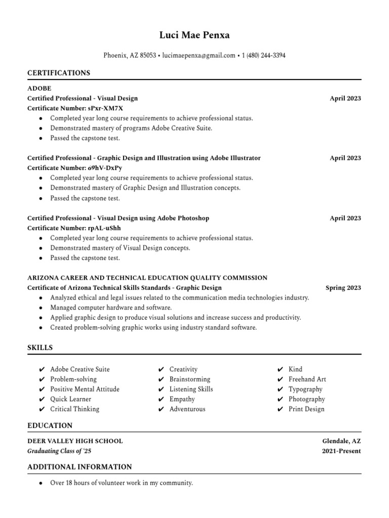 Luci Mae Penxa Resume | PDF