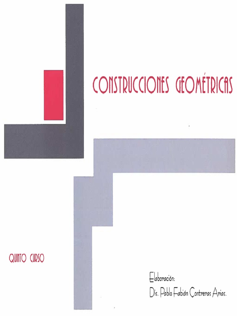 Construcciones Geometricas | PDF