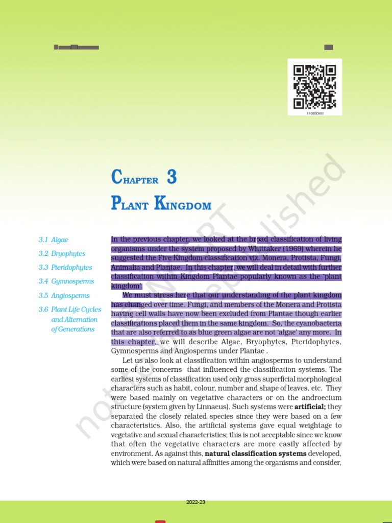 Kebo 103 | PDF | Spore | Moss