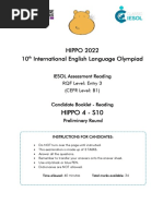 Stage 3 Hippo Exam Sample Test | PDF