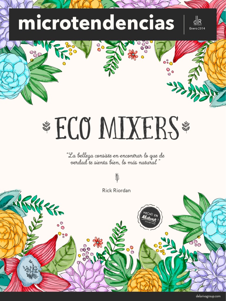 Eco Mixers: Belleza Natural y Ligera | PDF