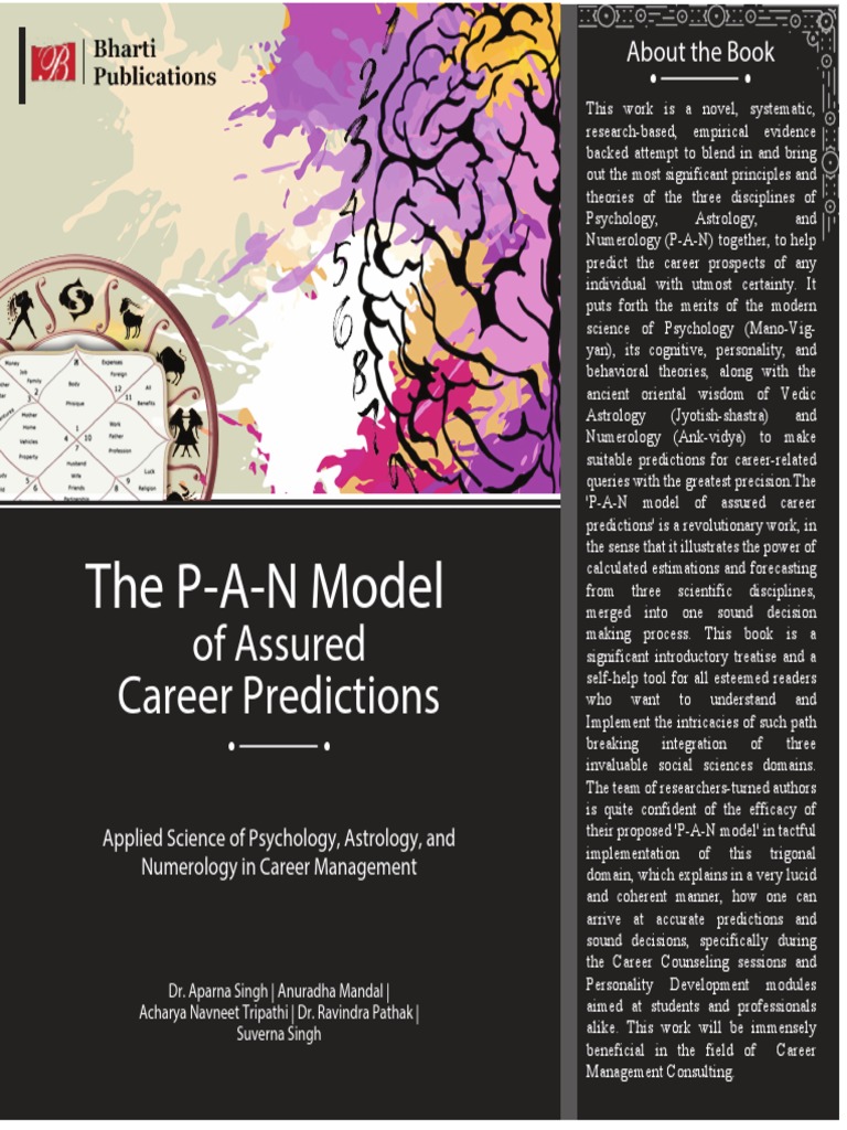 The P-A-N Model of Assured Career Predictions Final E | PDF | Mindset ...