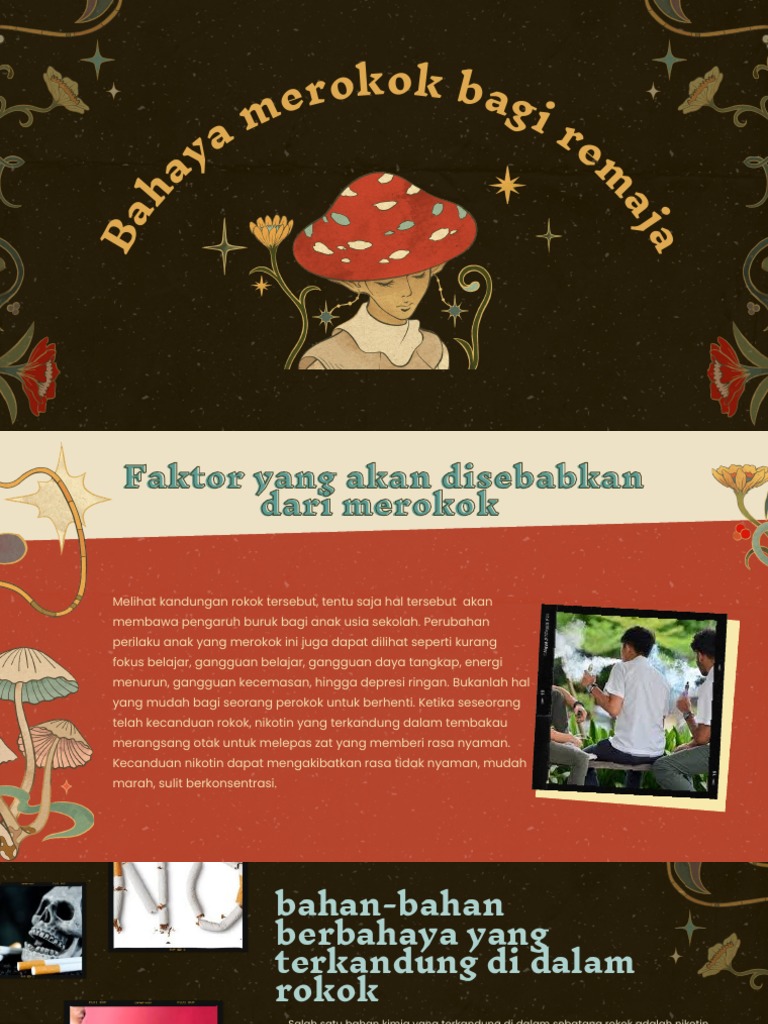 Bahaya Merokok Bagi Remaja Pdf