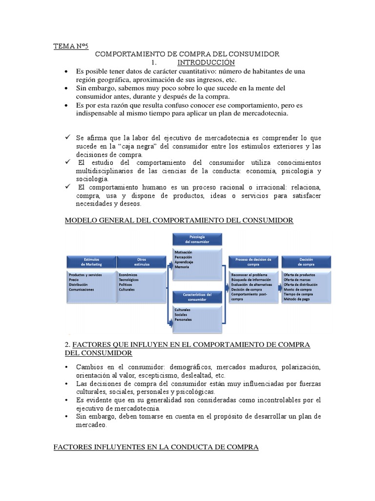 TEMA Nº 5,6,7,8,9 | PDF | Marketing | Producto (Negocio)