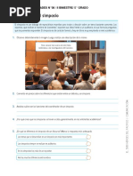 Que Es Un Simposio, Estructura y Ejemplos | PDF | Cognición