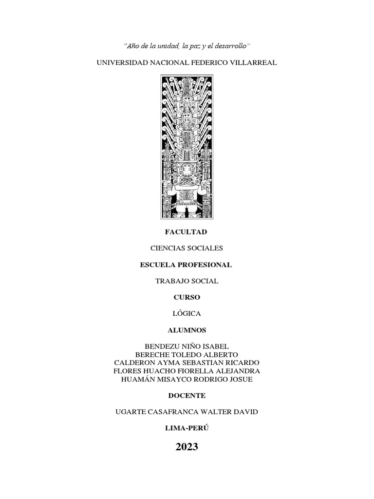 Lógica - Proposiciones Categóricas - Grupo 6 Nuevo | PDF | Verdad | Lógica