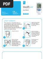 Nova Biomedical Nova Statstrip Xpress Glucose Meter Manual Original 1 ...