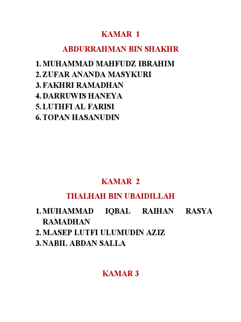 Data Mas Ilham | PDF