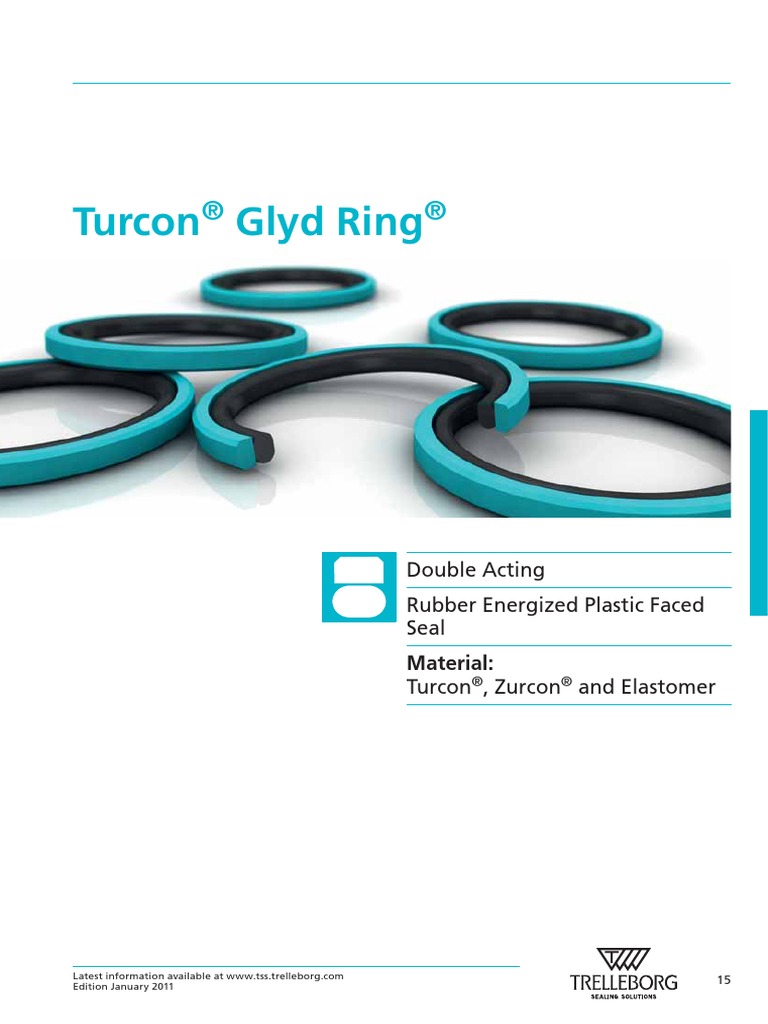 Busak Shamban GLYD-RING | Download Free PDF | Piston | Steel