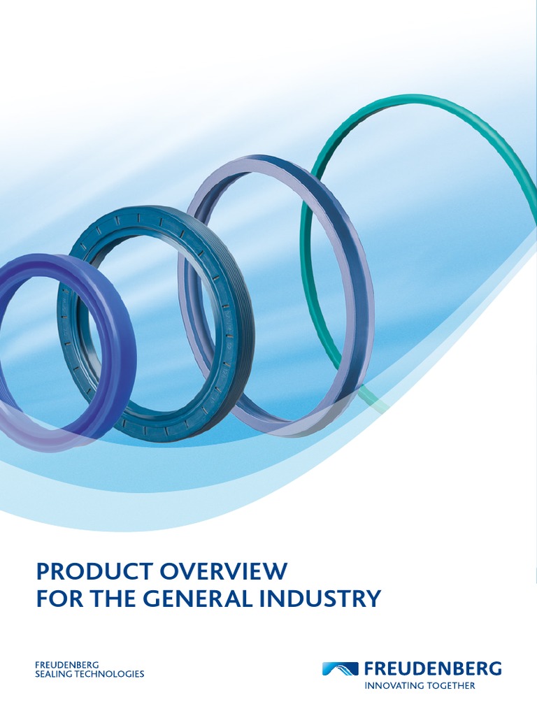 Freudenberg General Catalogue | PDF | Physical Sciences | Applied And Interdisciplinary Physics