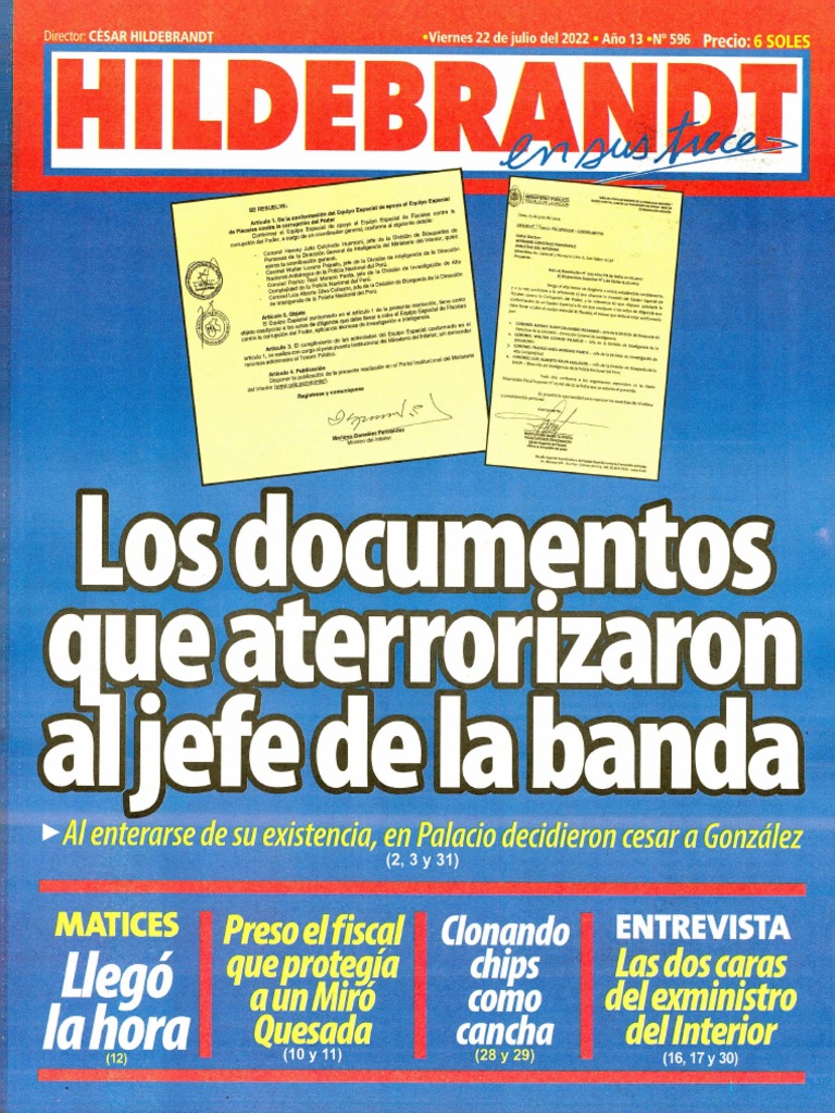 Hildebrandt 20220722 | PDF