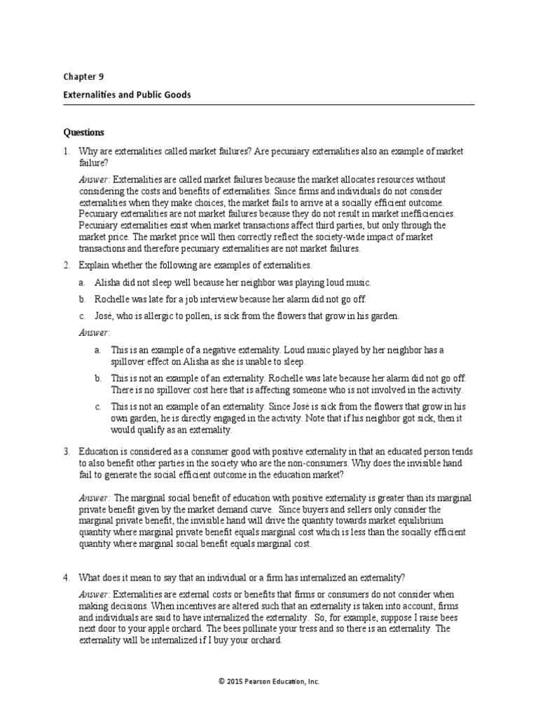 Document From Hassan Raza | PDF | Externality | Taxes