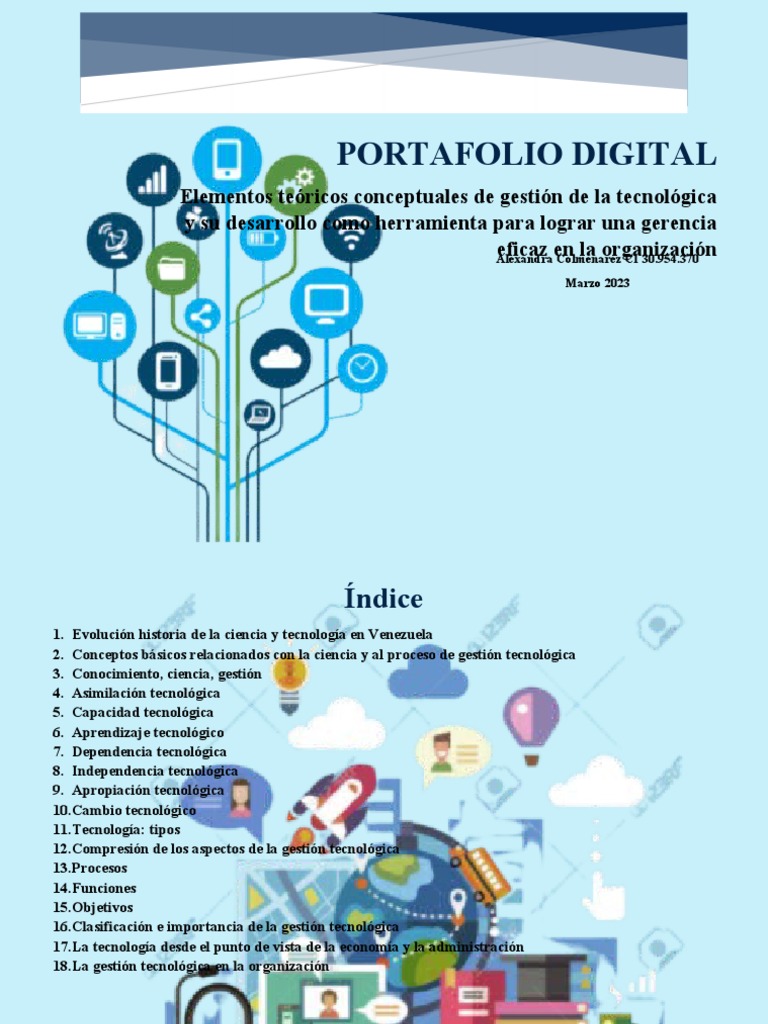 Gestion de Tecnologia Undidad 1 | PDF | Innovación | Tecnología de ...